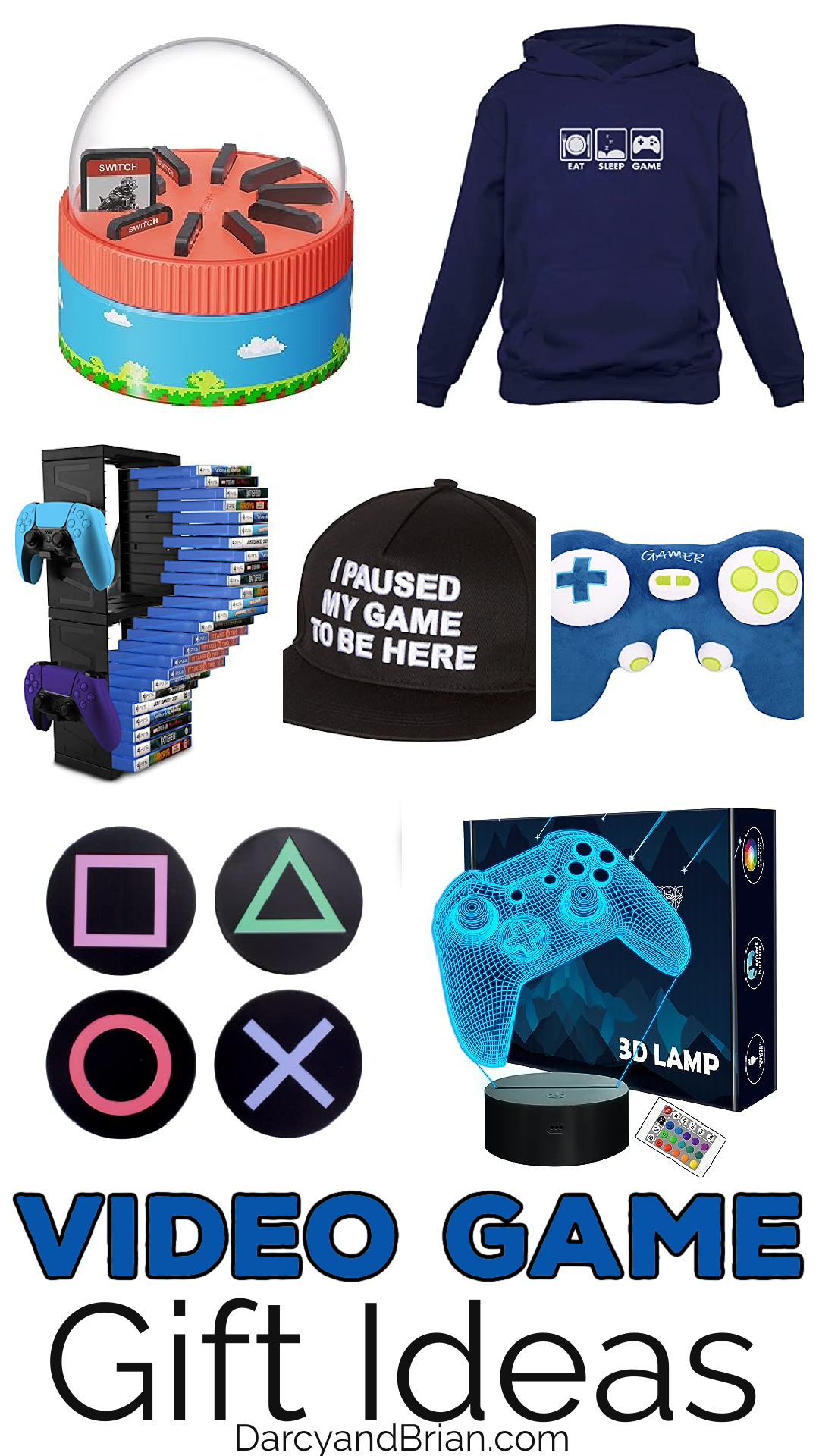 Fun Video Game Gift Ideas for Gamers of All Ages