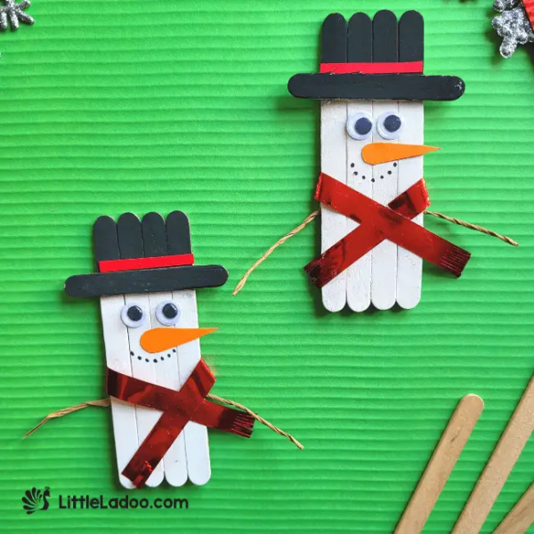 Fun Winter Popsicle Stick Crafts for Kids