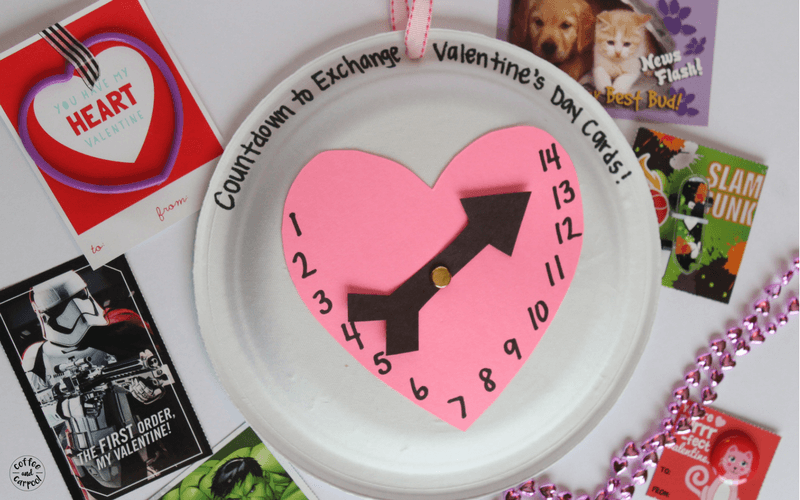 17 Valentine's Day Paper Plate Crafts - Easy Ideas for Kids!