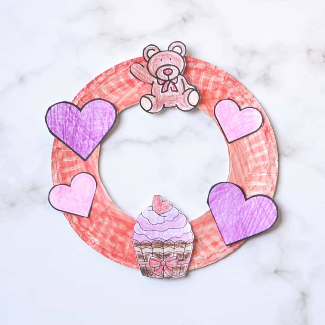 17 Valentine's Day Paper Plate Crafts - Easy Ideas for Kids!