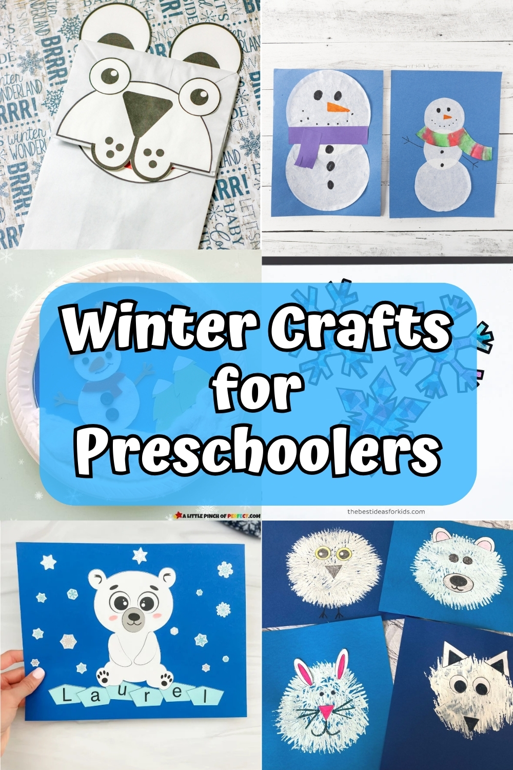 Winter Crafts For Preschoolers