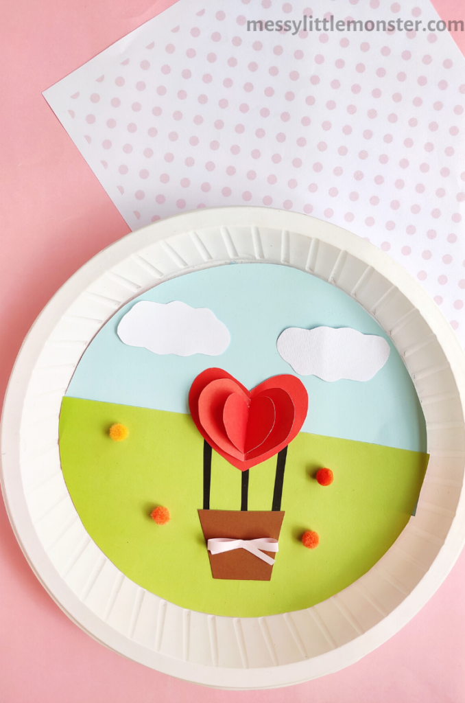 17 Valentine's Day Paper Plate Crafts - Easy Ideas for Kids!