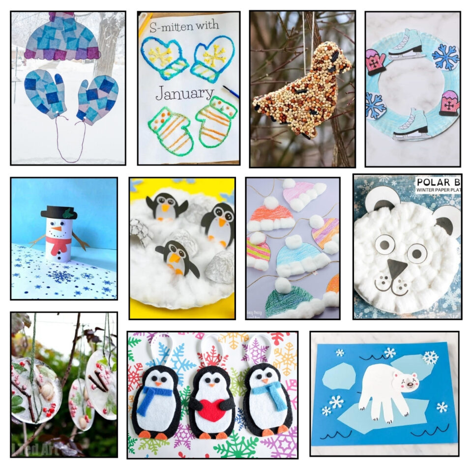 January Crafts for Preschoolers | Fun Ideas to Celebrate Winter