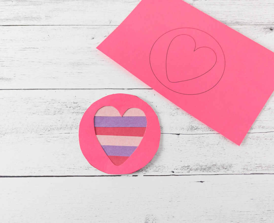 Easy Paper Plate Valentine Craft for Kids | Free Printable Template
