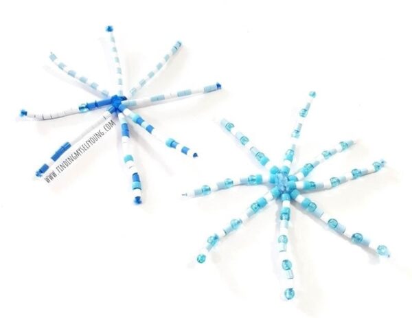 Easy Snowflake Crafts for Preschoolers | Fun Winter Activities