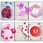 17 Valentine's Day Paper Plate Crafts - Easy Ideas for Kids!