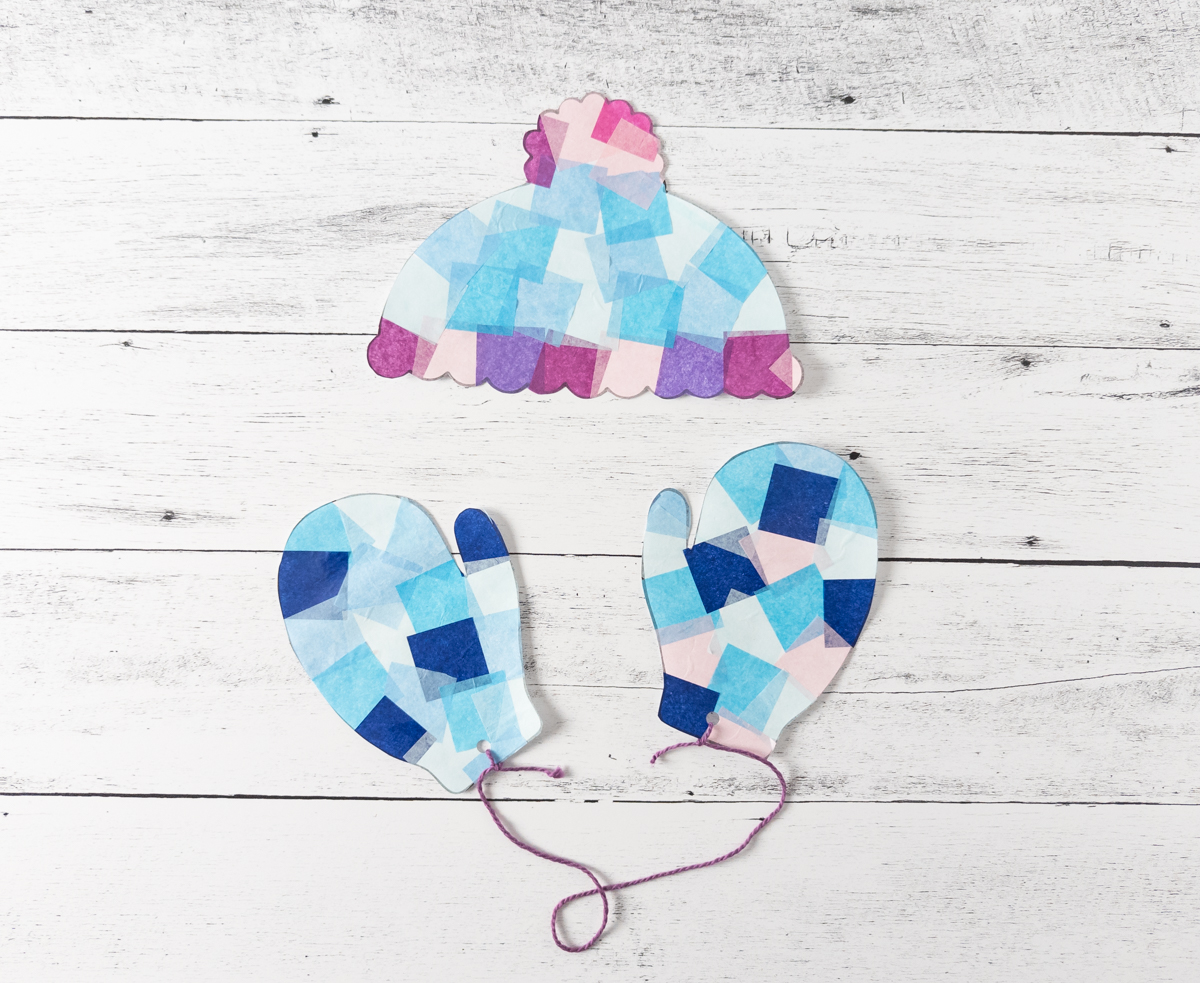 Winter Suncatcher Craft: A Fun and Easy Activity for Kids