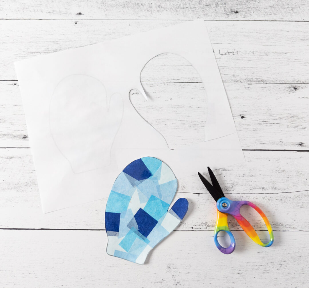 Winter Suncatcher Craft: A Fun and Easy Activity for Kids