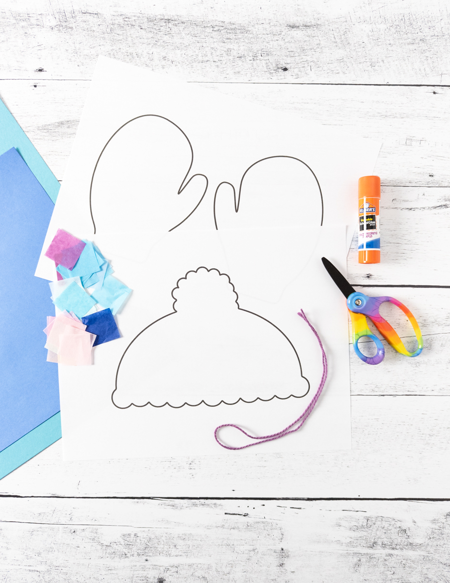 Winter Suncatcher Craft: A Fun and Easy Activity for Kids