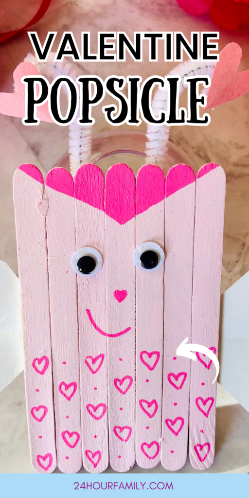 Valentine's Day Popsicle Stick Crafts: Creative Fun for Kids