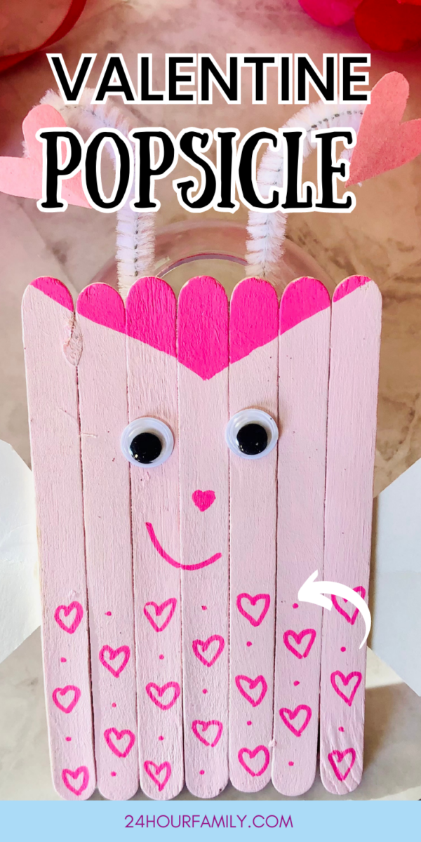 Valentine's Day Popsicle Stick Crafts: Creative Fun for Kids