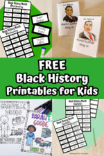 Free Black History Printables for Kids