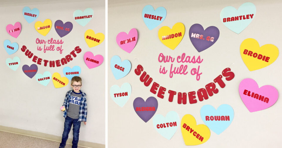 Fun Conversation Heart Crafts for Kids | Valentine's Craft Ideas