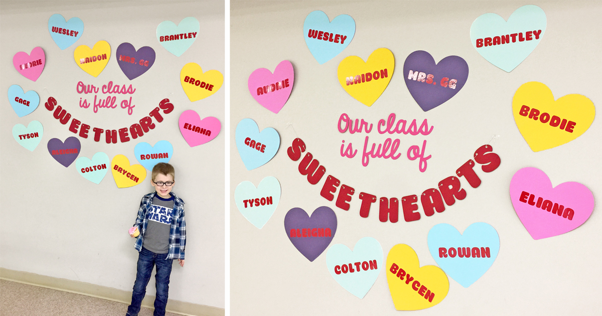 Fun Conversation Heart Crafts for Kids | Valentine's Craft Ideas