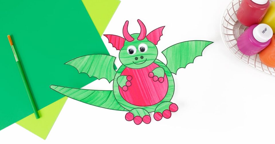 Dragon Crafts for Preschoolers | Engaging Preschool Craft Ideas