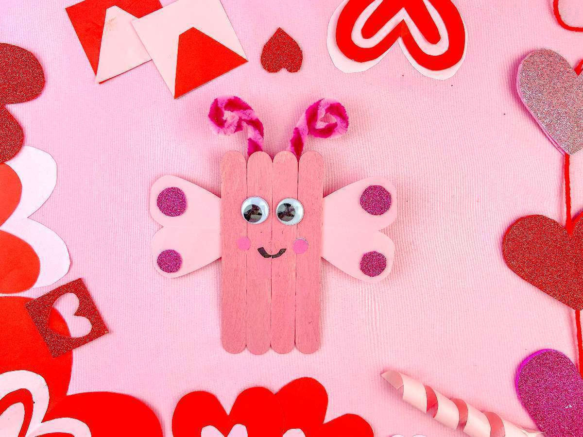 Valentine's Day Popsicle Stick Crafts: Creative Fun for Kids