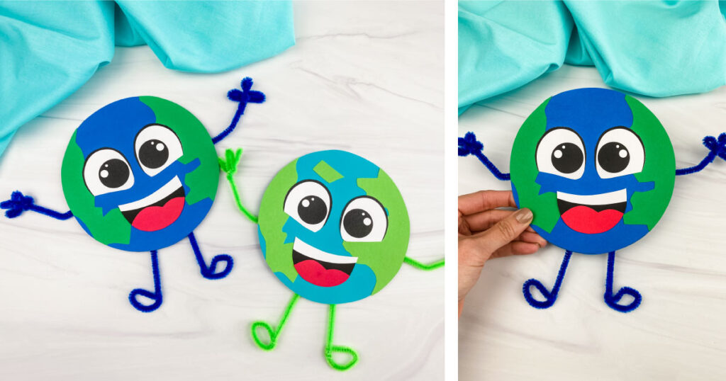 Earth Crafts for Preschoolers | Earth Day Crafts for Kids