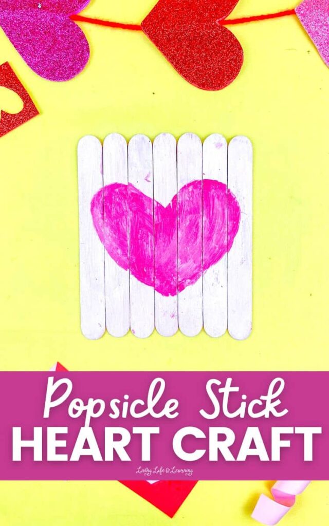 Valentine's Day Popsicle Stick Crafts: Creative Fun for Kids