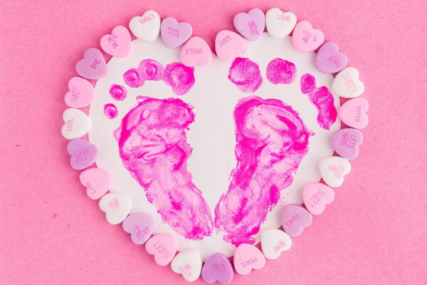 Fun Conversation Heart Crafts for Kids | Valentine's Craft Ideas