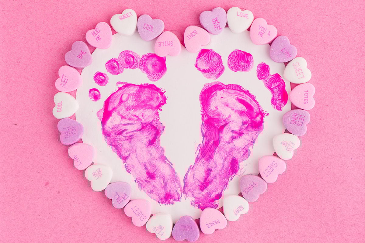 Fun Conversation Heart Crafts for Kids | Valentine's Craft Ideas