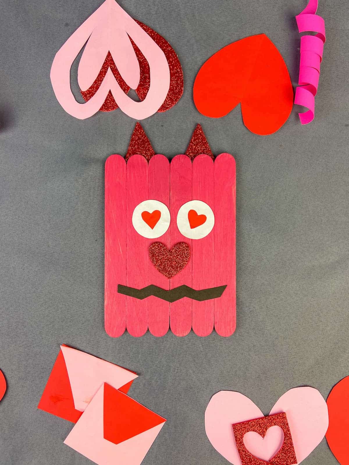 Valentine's Day Popsicle Stick Crafts: Creative Fun for Kids