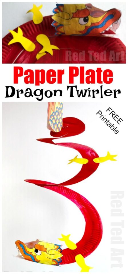 Dragon Crafts for Preschoolers | Engaging Preschool Craft Ideas