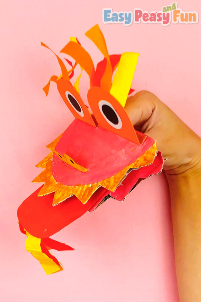 Dragon Crafts for Preschoolers | Engaging Preschool Craft Ideas