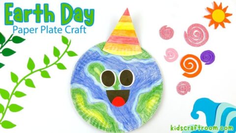 April Crafts for Kids