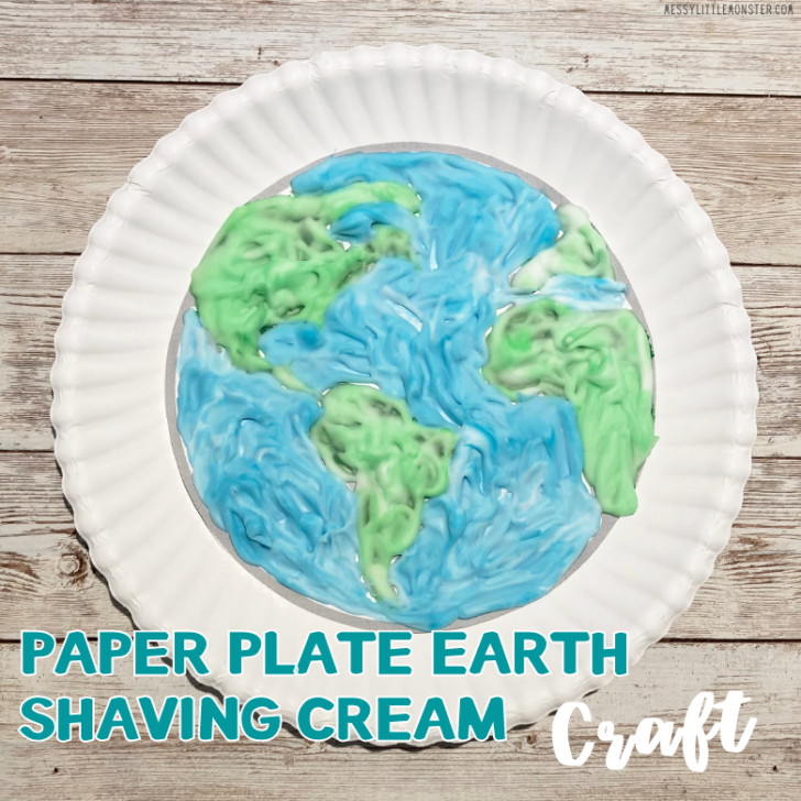 Earth Crafts for Preschoolers | Earth Day Crafts for Kids