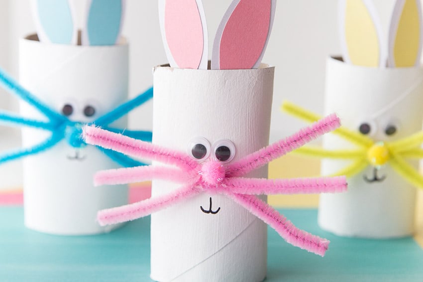 Bunny Crafts for Kids