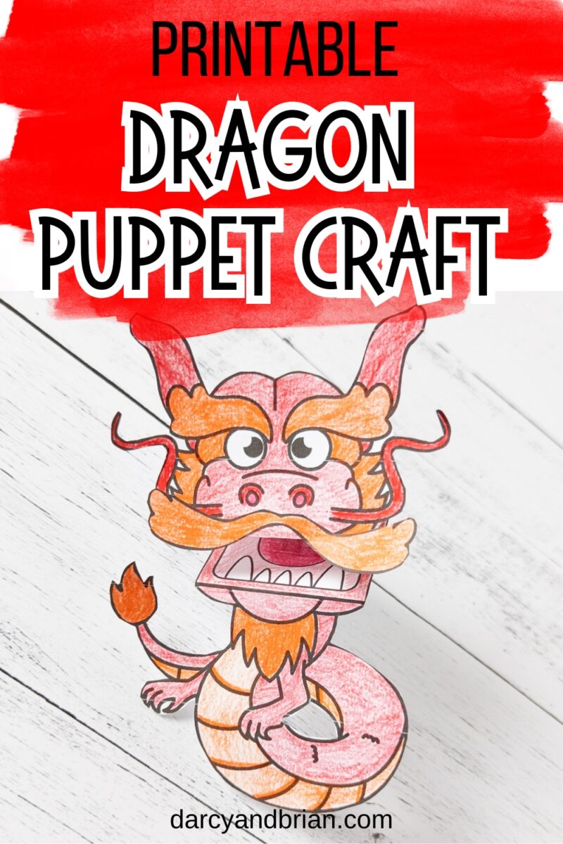 Dragon Crafts for Preschoolers | Engaging Preschool Craft Ideas