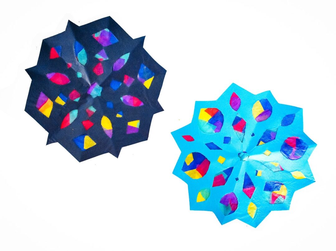 Easy Snowflake Crafts for Preschoolers | Fun Winter Activities