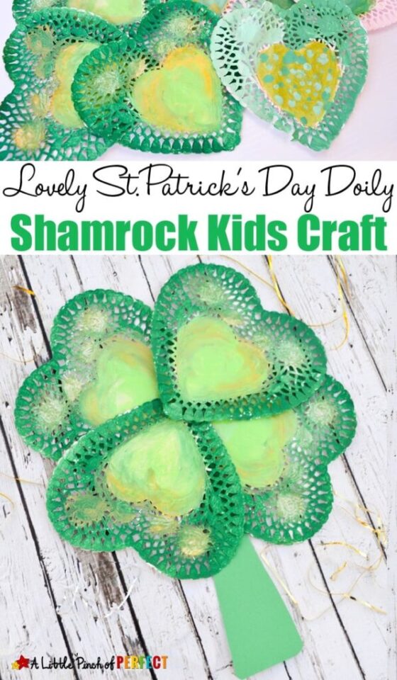 Shamrock Crafts for Preschoolers