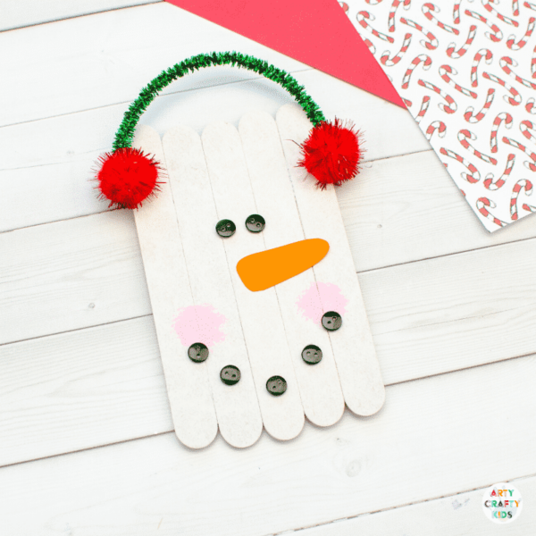 Fun Winter Popsicle Stick Crafts for Kids