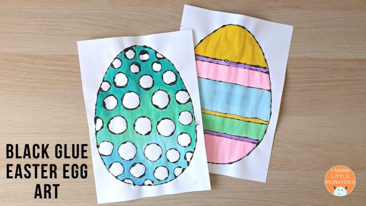 Easter Egg Crafts for Preschoolers