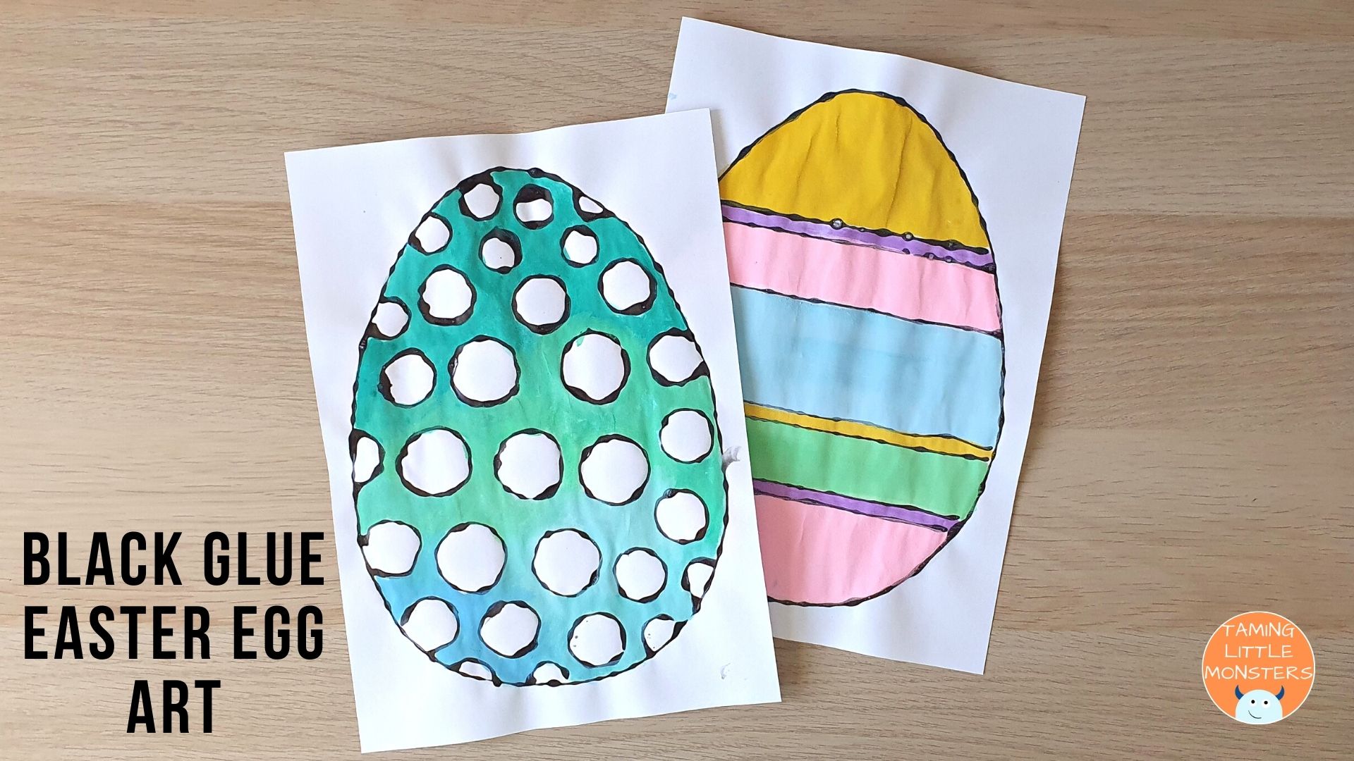 Easter Egg Crafts for Preschoolers