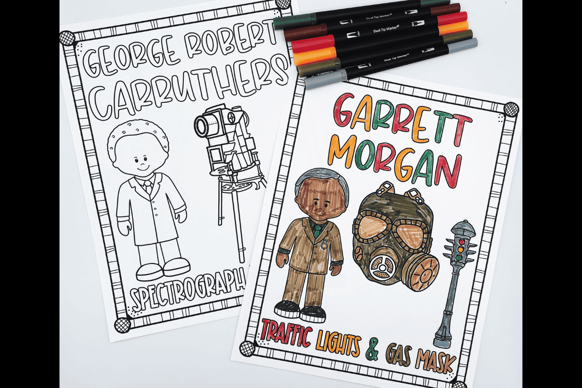 Free Black History Printables for Kids