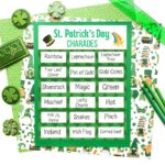 St. Patrick's Day Charades - A Fun and Creative Game for Kids