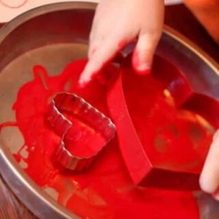 15 Fun Toddler Valentine Crafts