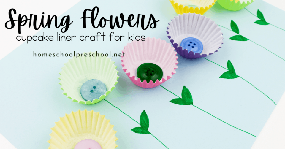 Spring Crafts for Preschoolers
