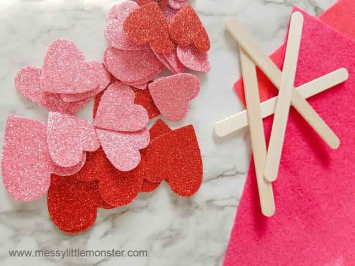 Valentine's Day Popsicle Stick Crafts: Creative Fun for Kids