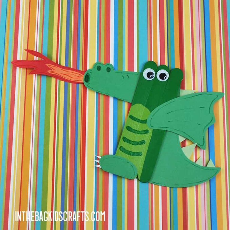 Dragon Crafts for Preschoolers | Engaging Preschool Craft Ideas