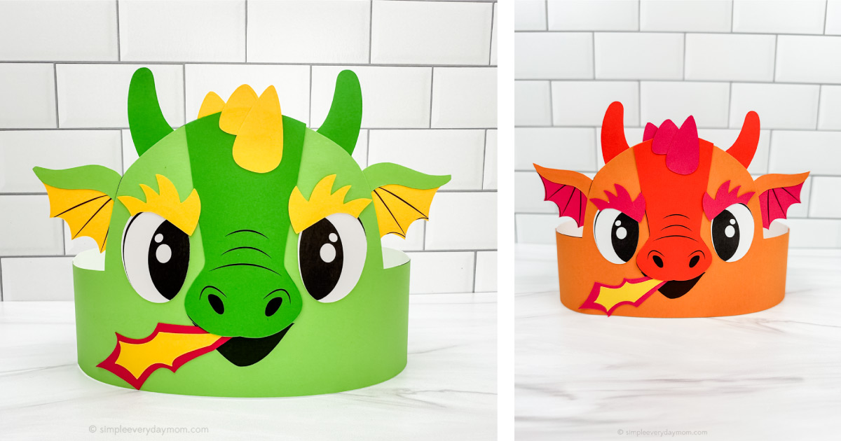 Dragon Crafts for Preschoolers | Engaging Preschool Craft Ideas