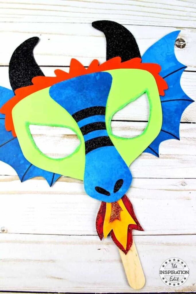 Dragon Crafts for Preschoolers | Engaging Preschool Craft Ideas