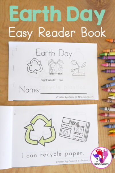 Easy Earth Day Activities for Preschoolers