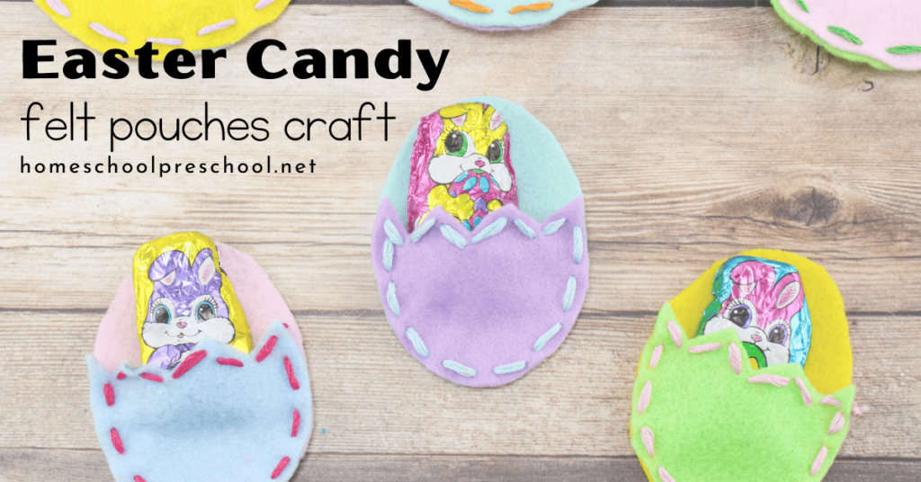 Easter Egg Crafts for Preschoolers