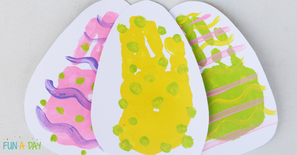 Easter Egg Crafts for Preschoolers