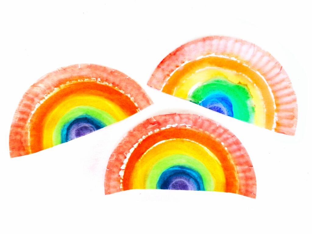 Rainbow Crafts for Preschoolers