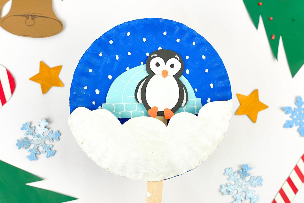 Fun Winter Popsicle Stick Crafts for Kids