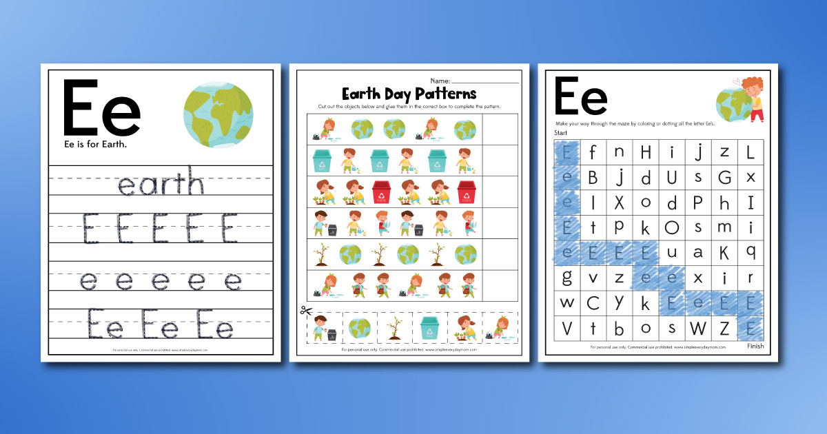 Easy Earth Day Activities for Preschoolers